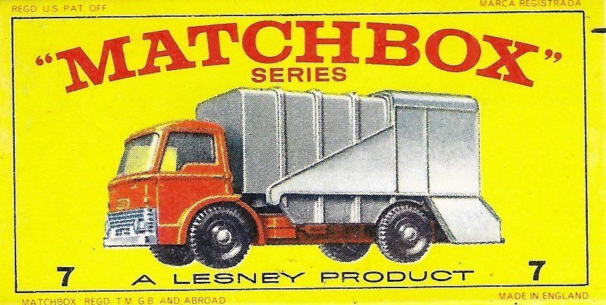 Matchbox Nr. 7 Ford Refuse Vintage 1967 | Kaufen auf Ricardo