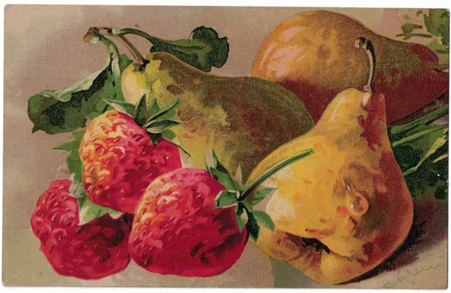 Stillleben, Obst, Künstler ubk (Antik) in Frauenfeld für CHF 1 – mit ...