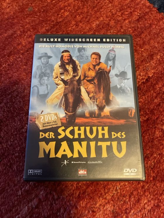 Der Schuh des Manitu, Deluxe Widescreen Edition, Top! (Gebraucht) in ...