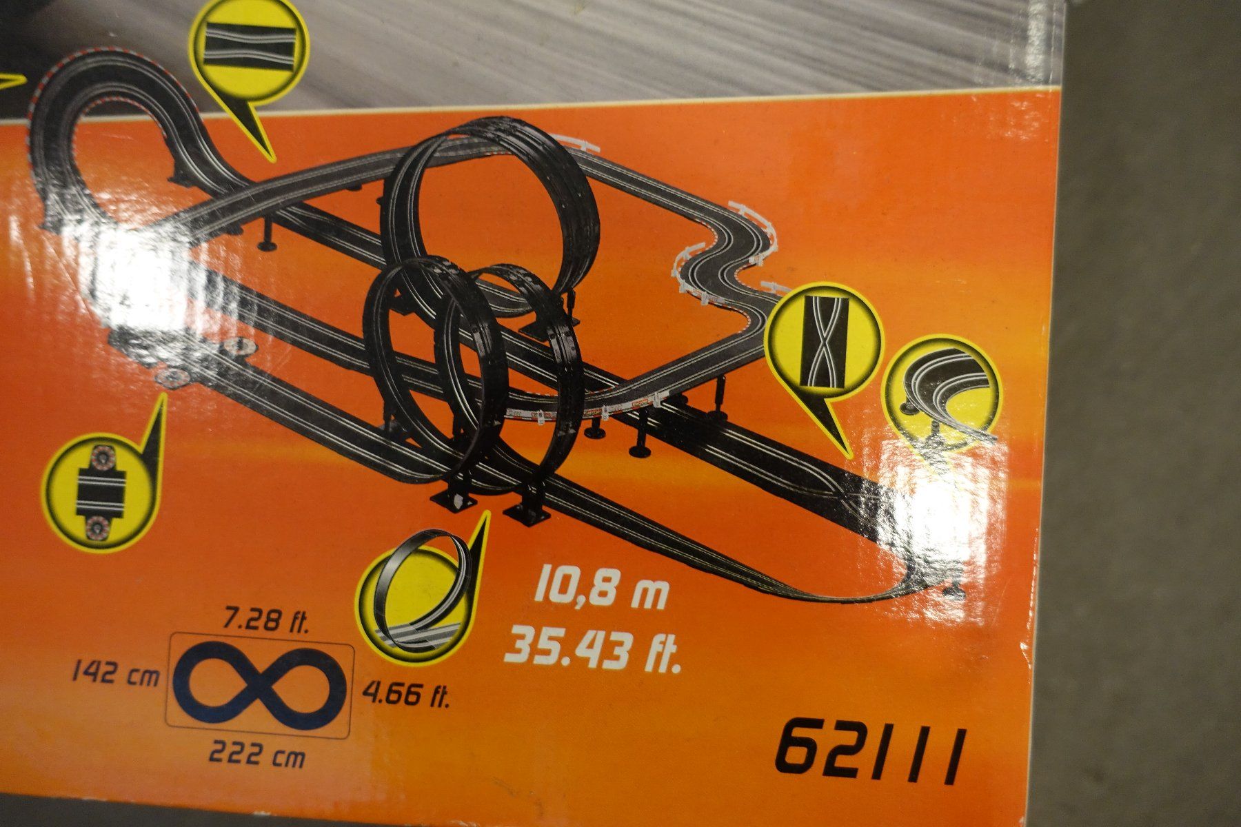 Carrera Go Formula Speed Rennbahn mit zwei Zusatzautos (Gebraucht) in ...