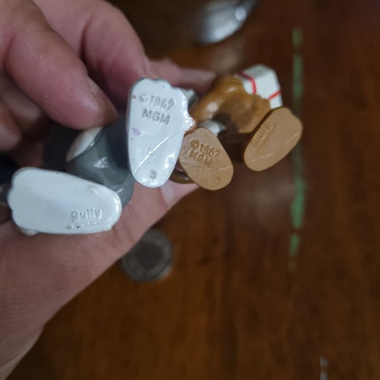 Figurines Tom and Jerry, Bully 1967 | Kaufen auf Ricardo