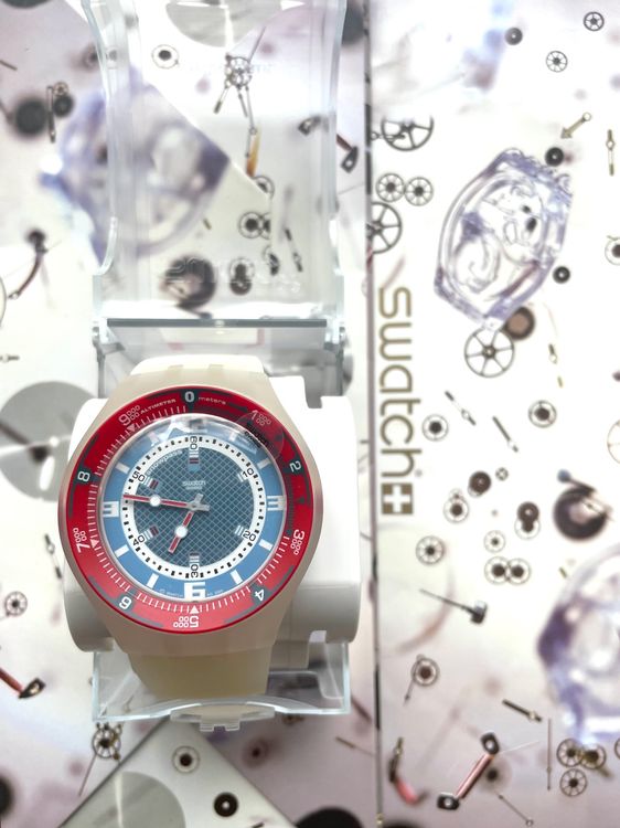 Swatch Uhr Fun Border 2006 Smoothy Downhill SULK101C (Neu und ...