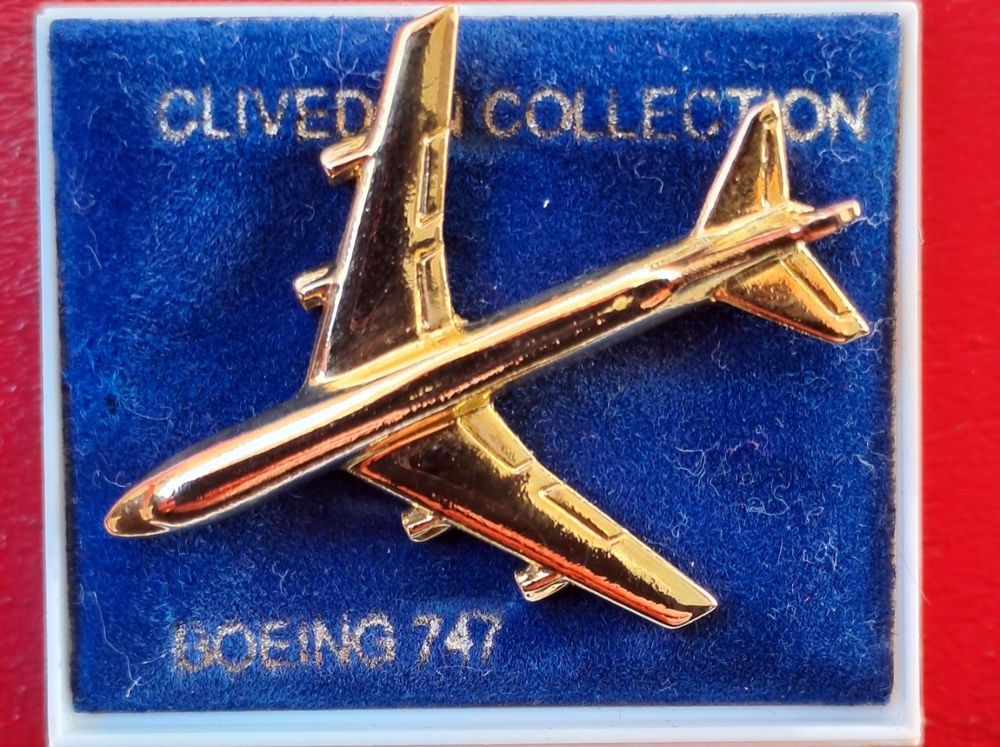 Golden Flugzeug Pin - pin avion doré * (Gebraucht) in Perly für CHF 1 – mit Lieferung auf ...
