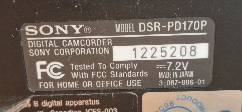 Sony DSR-PD170P Mini DV Profikamera! | Kaufen auf Ricardo