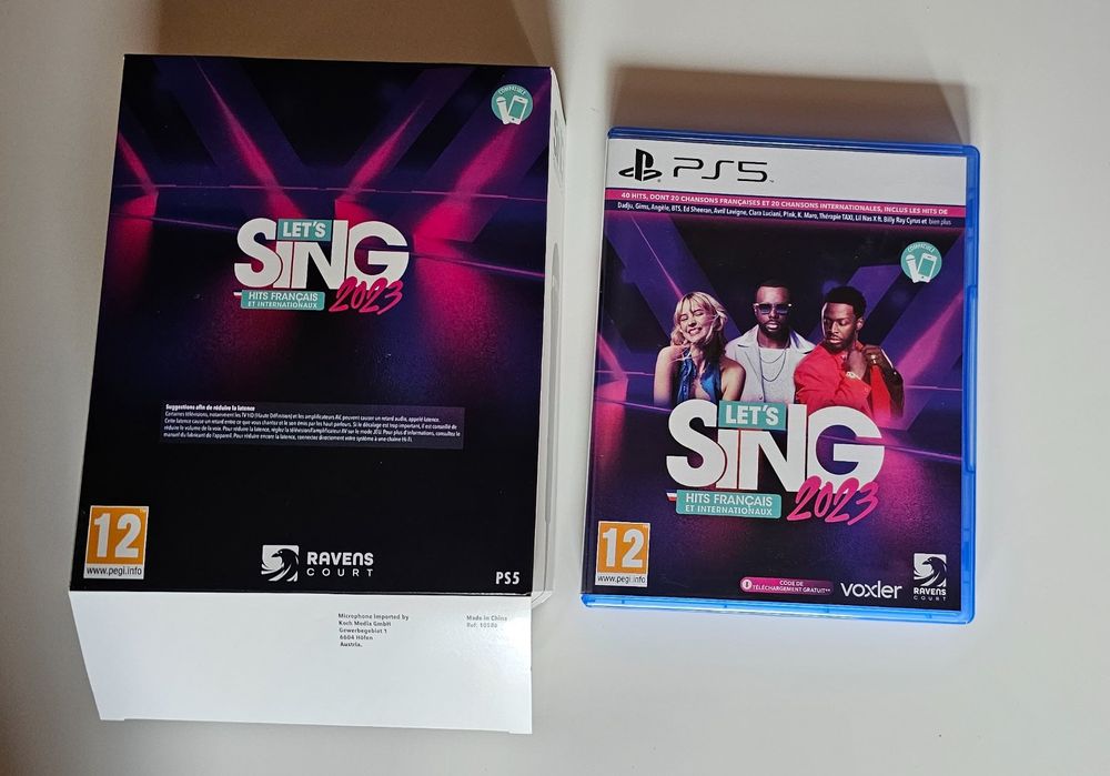 Let's sing 2023 PS5 avec 2 micros (D'occasion) à Biel/Bienne pour CHF ...