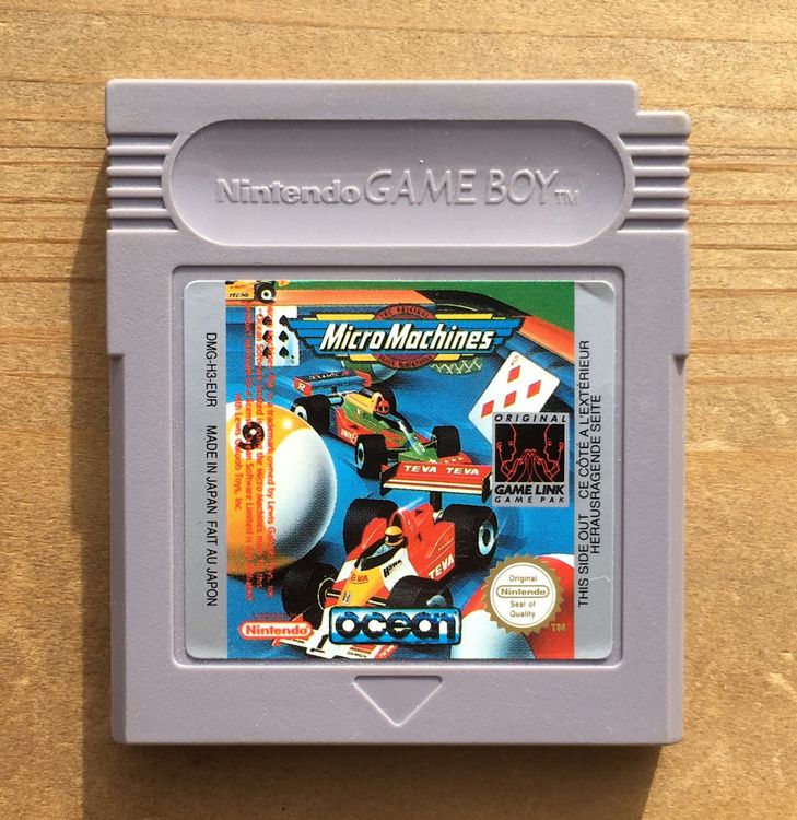 Micro Machines Nintendo Game Boy (Gebraucht) in Dornach für CHF 12 ...
