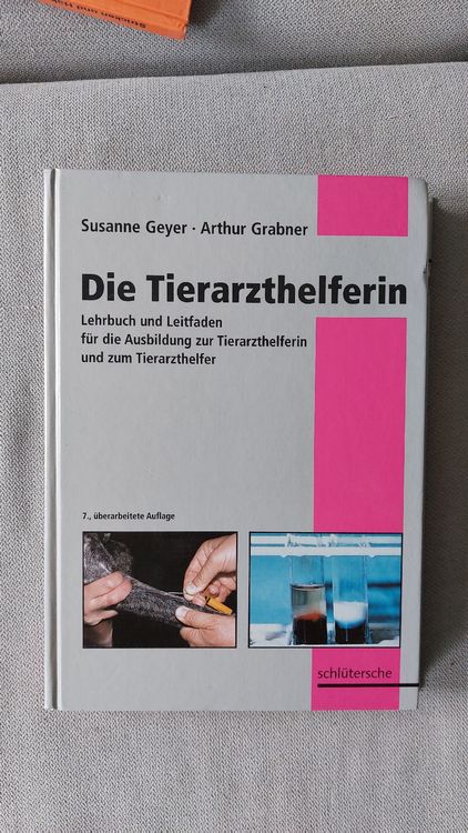 Die Tierarzthelferin / Susanne Geyer- Arthur Grabner | Kaufen auf Ricardo