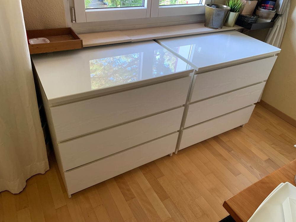 Fabelhafte Malm Kommode Bereinander Stellen Ebenbild