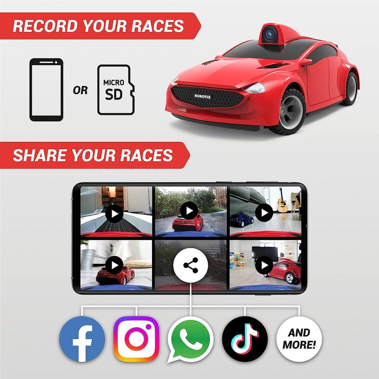 Real Racer HD FPV RC Car Lava red (Neu und originalverpackt) in ...