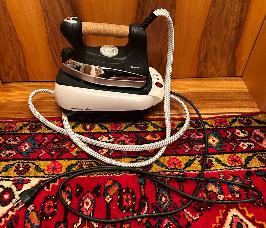 Bügeleisen Dampfbügeleisen Trisa steam star 7935 (Gebraucht) in Buochs für CHF 35 – mit ...