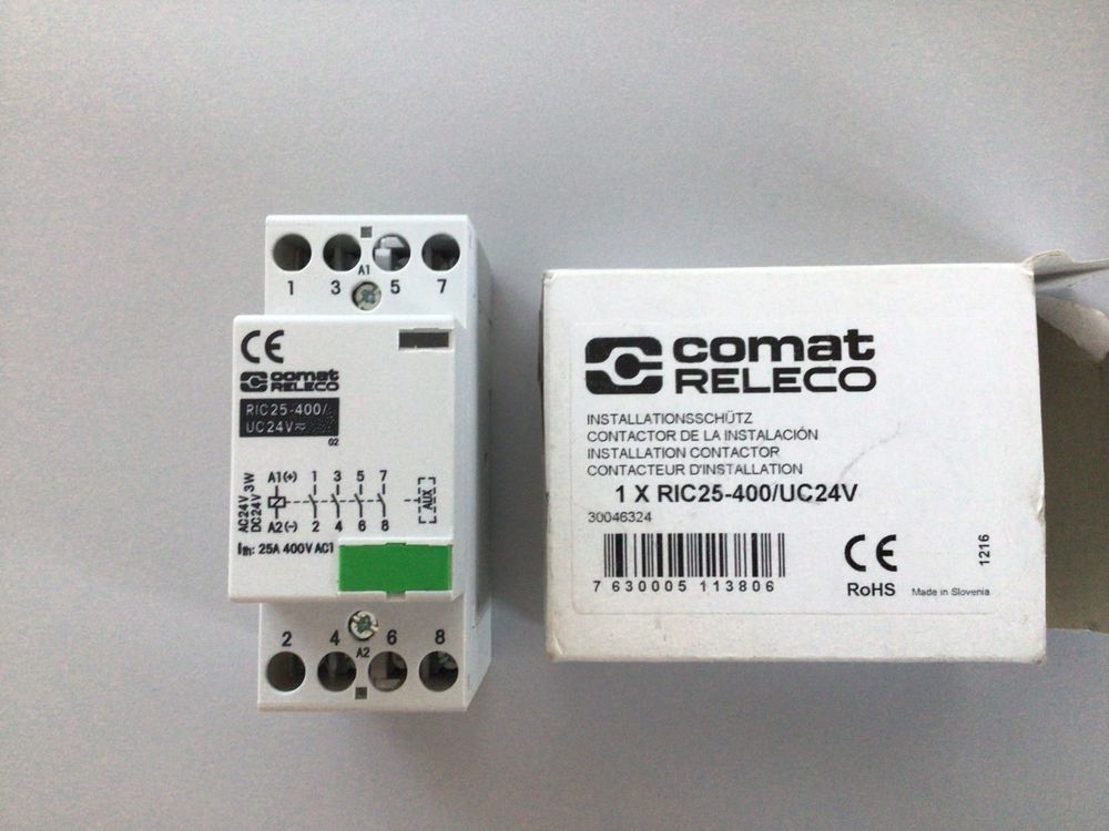 Comat Releco UC 24V (Neu und originalverpackt) in Mauren FL für CHF 1 ...