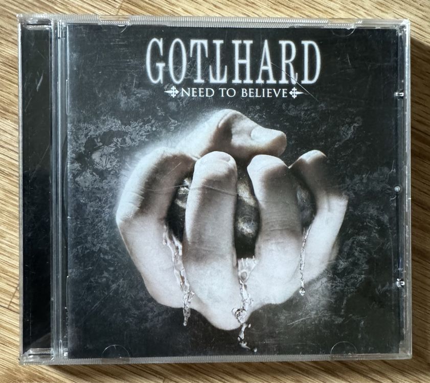 Gotthard (Gebraucht) in Dietikon für CHF 5 – mit Lieferung auf Ricardo kaufen