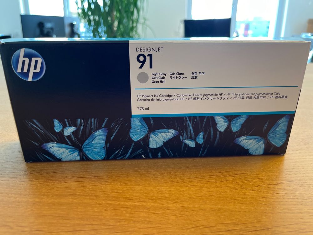 HP Druckerpatrone - Designjet 91 | Kaufen auf Ricardo