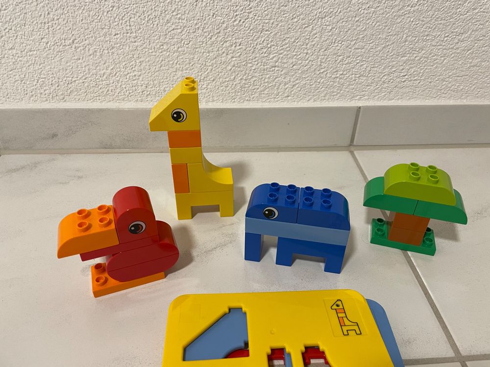 Lego Duplo 6784 Tiere mein 1. Duplo Set | Kaufen auf Ricardo