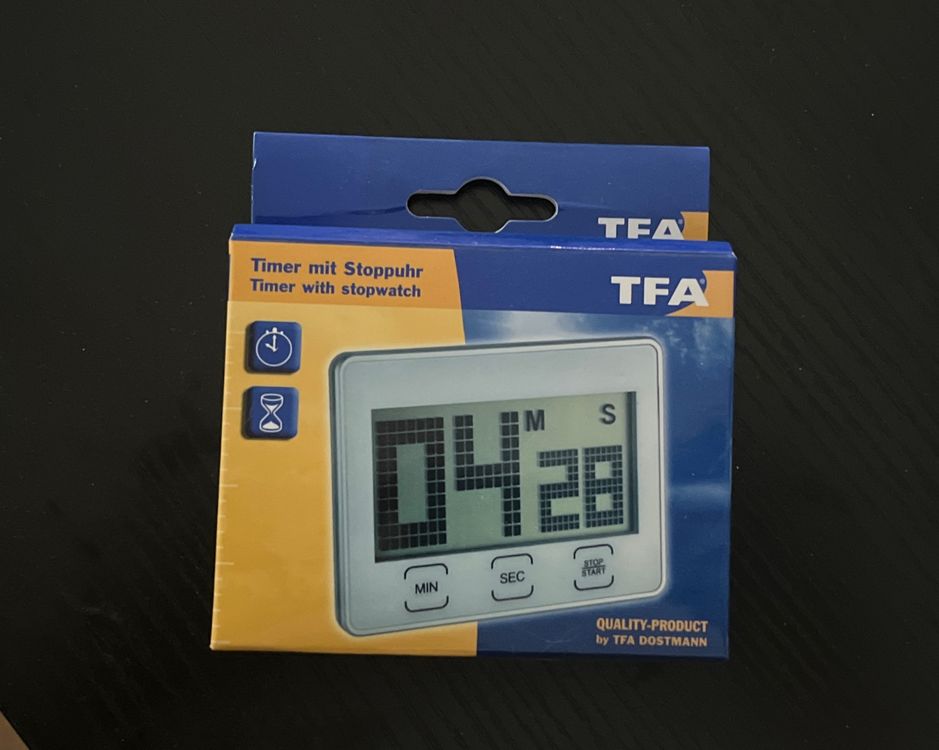 Timer mit Stoppuhr (Neu (gemäss Beschreibung)) in Aarau Rohr für CHF 4 ...