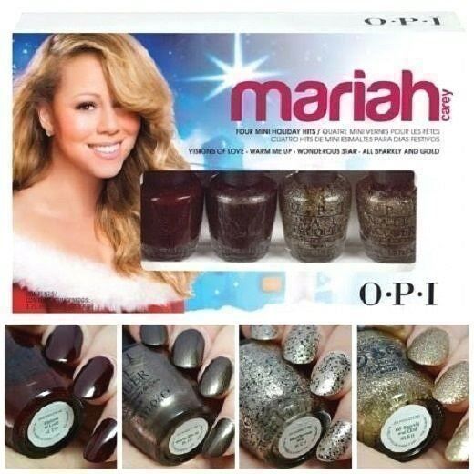 Mariah Carey OPI Mini Holiday Nagellack (Neu und originalverpackt) in ...