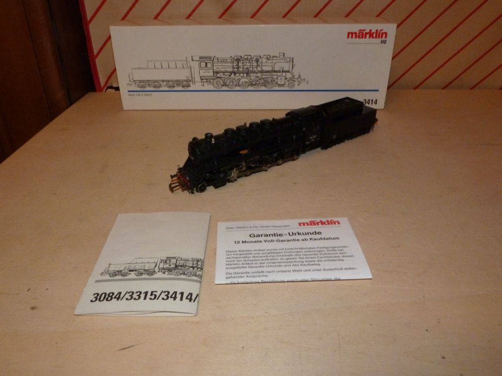 Dampflok Serie 150 Z der SNCF Märklin Spur H0 | Kaufen auf Ricardo