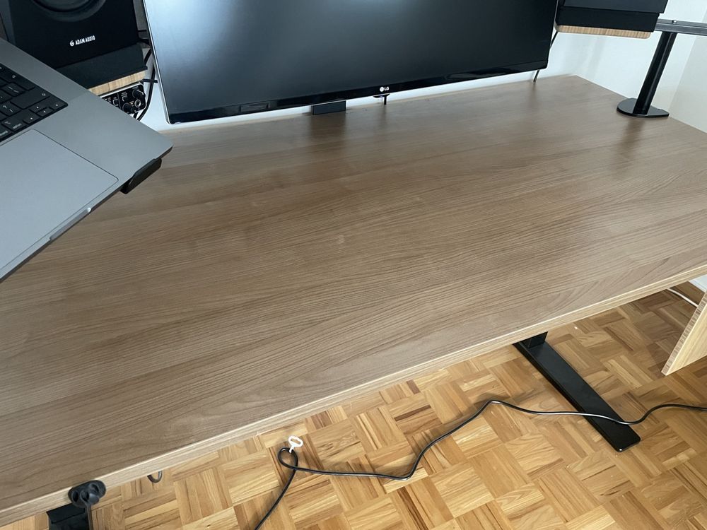 Flexispot E5 Elektrischer Sitz-Steh-Schreibtisch 180x80 cm (Neu (gemäss ...