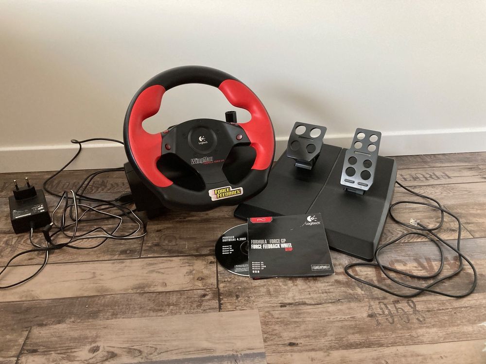 Logitech Wingman Formula Force GP (Gebraucht) in Fenkrieden für CHF 20 ...