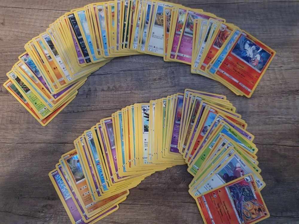 XXL Pokemon Karten Sammlung (Neu (gemäss Beschreibung)) in Schindellegi für CHF 90 – mit ...