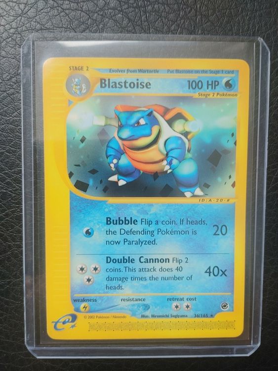 2002 - Blastoise Rare Card | Kaufen auf Ricardo