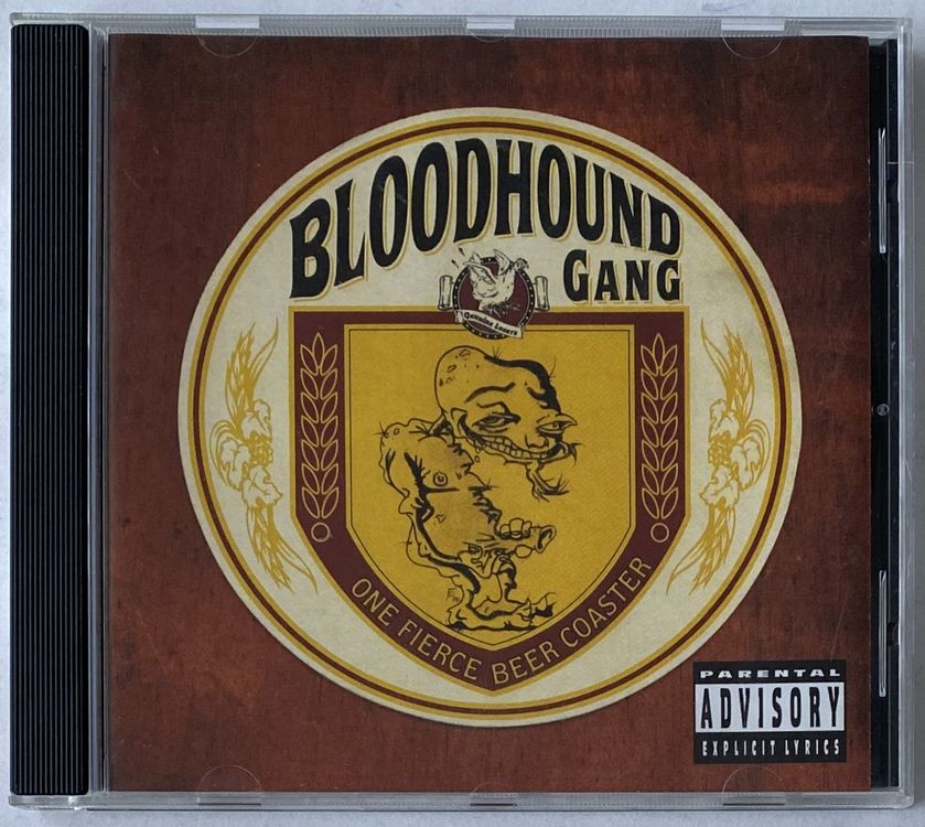 Bloodhound Gang, One Fierce Beer Coaster (Gebraucht) in Flums für CHF 1 ...