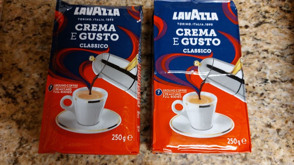 Lavazza Crema e Gusto Classico gemahlener Kaffee 4 Packungen | Kaufen ...