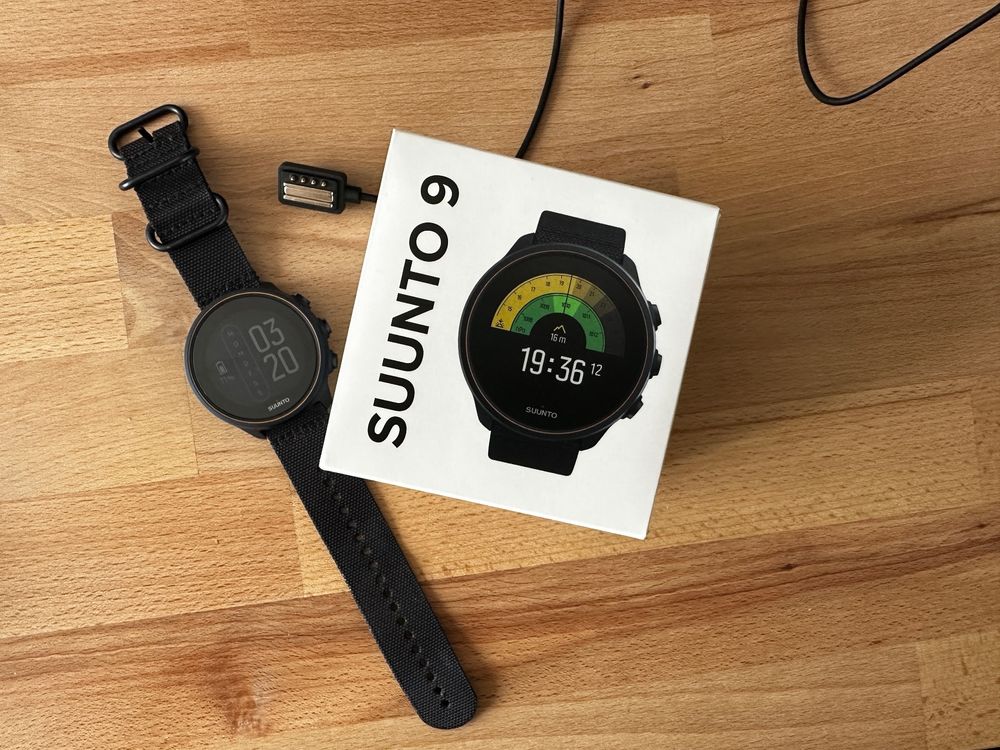 Suunto 9 Baro Granite Blue Titanium | Kaufen auf Ricardo