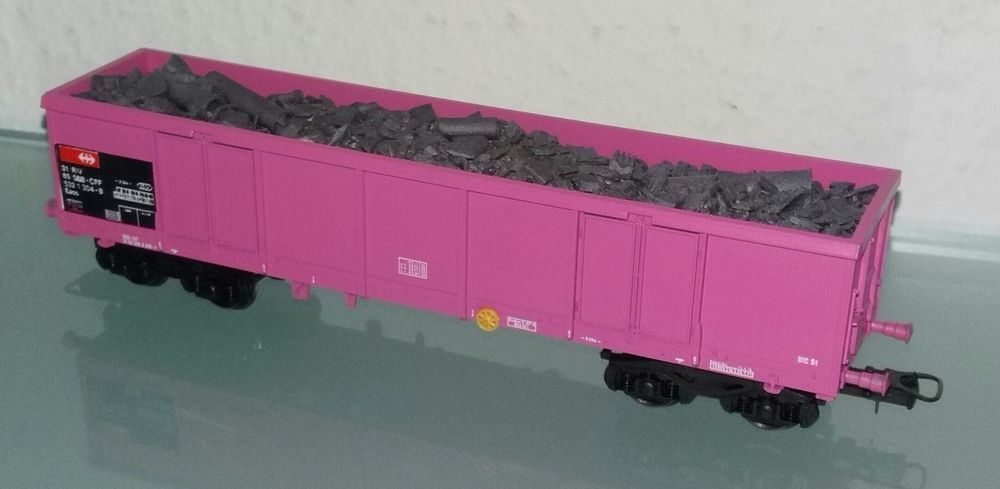 Märklin 4718 - SBB Hochbordwagen (Gebraucht) in für CHF 20 – mit ...