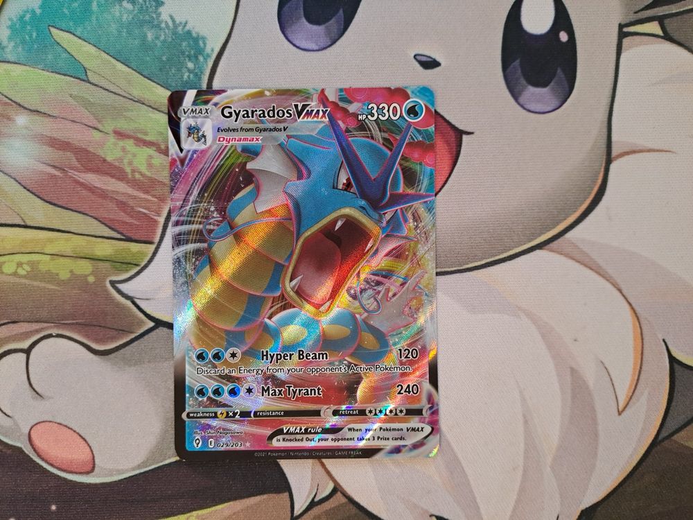 Gyarados Vmax 029/203 Evolving Skies (Gebraucht) in Basel für CHF 10 ...