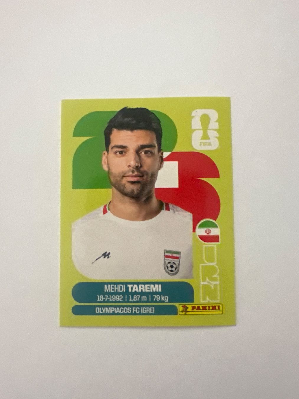 Panini FIFA WM 2026 Sticker - IRN 18 (Gebraucht) in Sulz AG für CHF 0.6 ...
