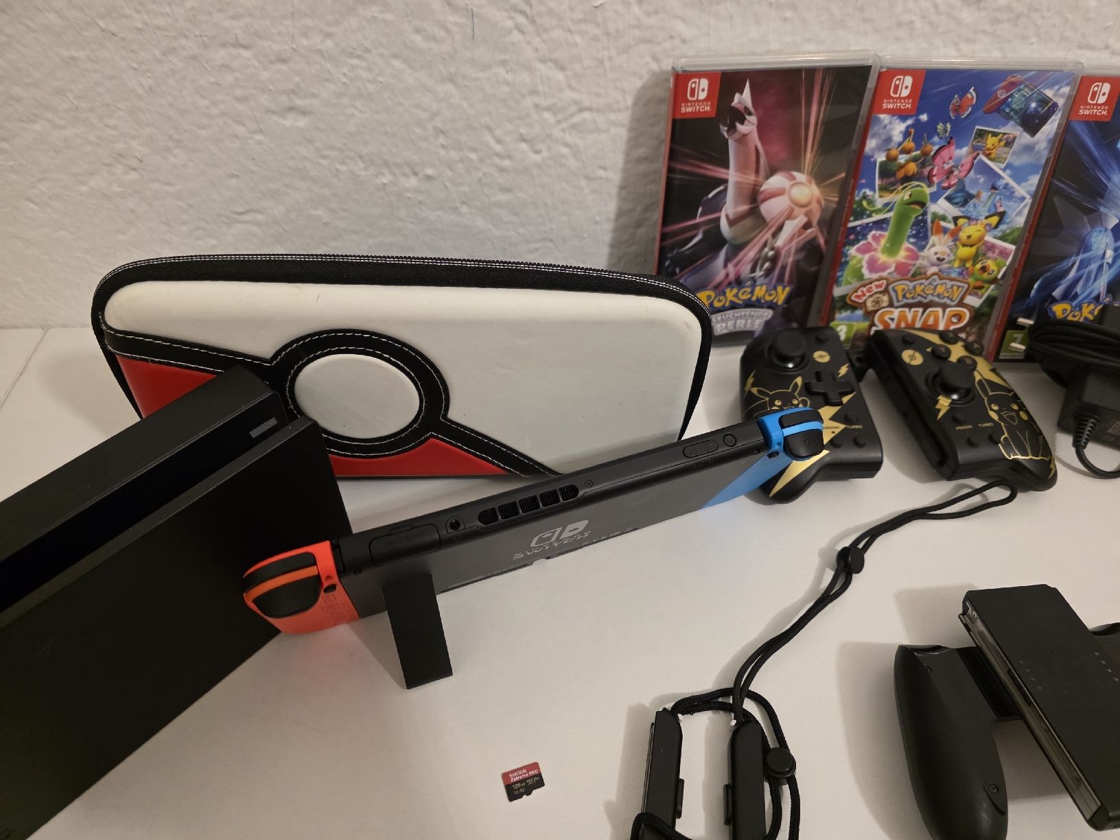 Nintendo Switch – Top Zustand – Pokémon Bundle TOP CONDITION (Gebraucht ...