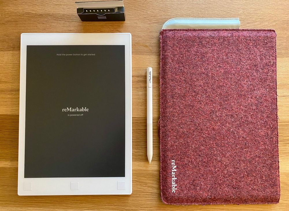 ReMarkable 1 + Folio + Tips (Gebraucht) in Risch für CHF 320 – mit ...