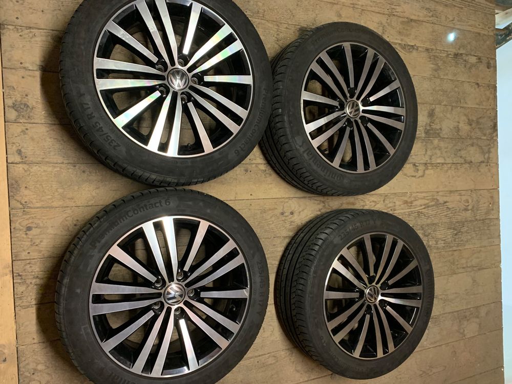 VW Passat B7 2010- Original Felgen Minneapolis 235/45R17 (Gebraucht) in ...