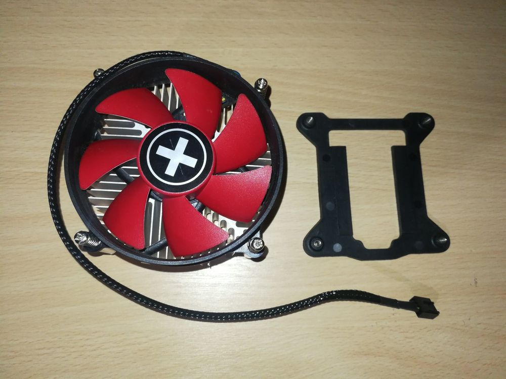 Intel i7 LGA1200 CPU Cooler Lüfter PC Computer (Gebraucht) in ...