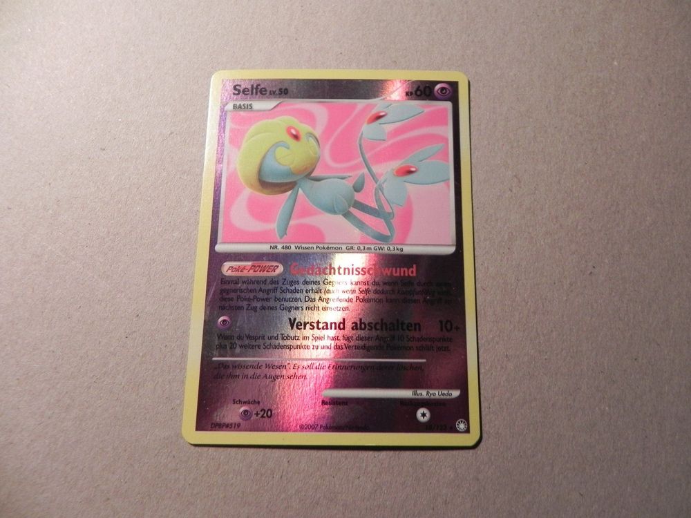 Shiny glänzend Pokémon Selfe Jg. 2007 (Gebraucht) in Siebnen für CHF 4 ...