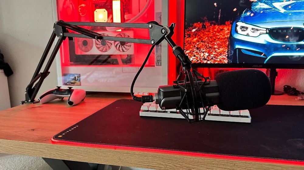 bras de micro + micro (Gebraucht) in Baulmes für CHF 60 – nur Abholung ...