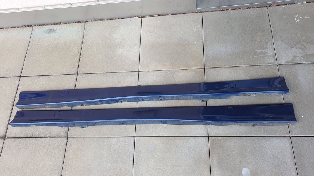 Originale BMW E36 Avus-blau Seitenschweller | Kaufen auf Ricardo