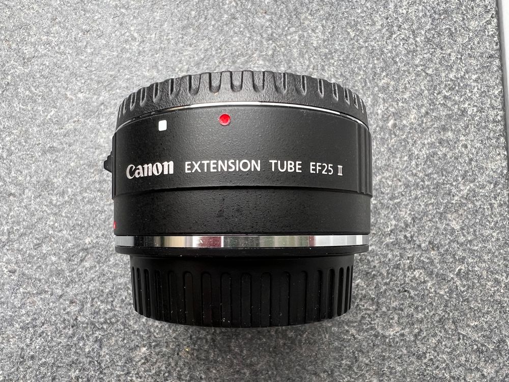 Canon Extension Tube EF25 II (Gebraucht) in Wallisellen für CHF 12 ...