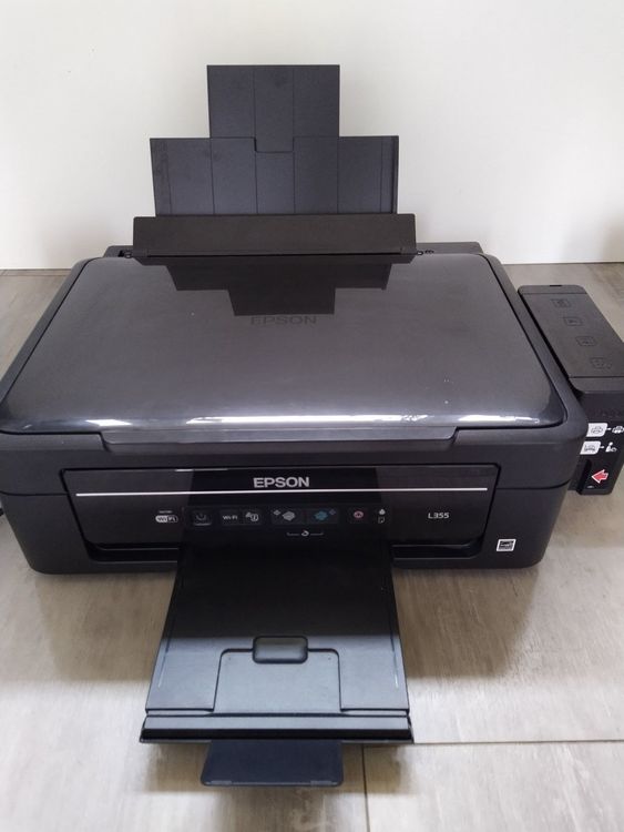 Epson Drucker L355 EcoTank (Gebraucht) in Zuzgen für CHF 80 – nur ...