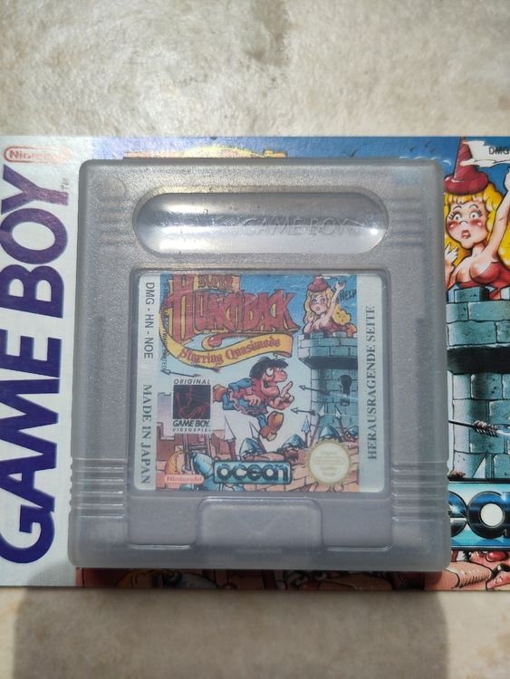 Super Hunchback Game Boy original (Gebraucht) in Plan-les-Ouates für ...