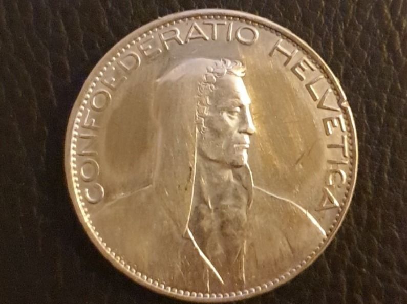 5 Franken 1925 vz! Silber (Gebraucht) in Biel/Bienne für CHF 122 – mit Lieferung auf Ricardo kaufen