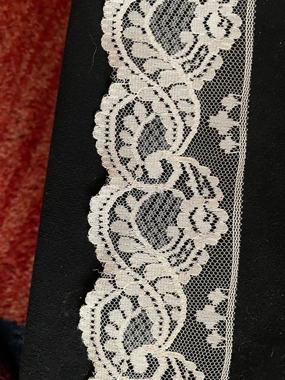 Spitze ganze Rolle 6,5 cm breit helles rosa (Neu und originalverpackt ...