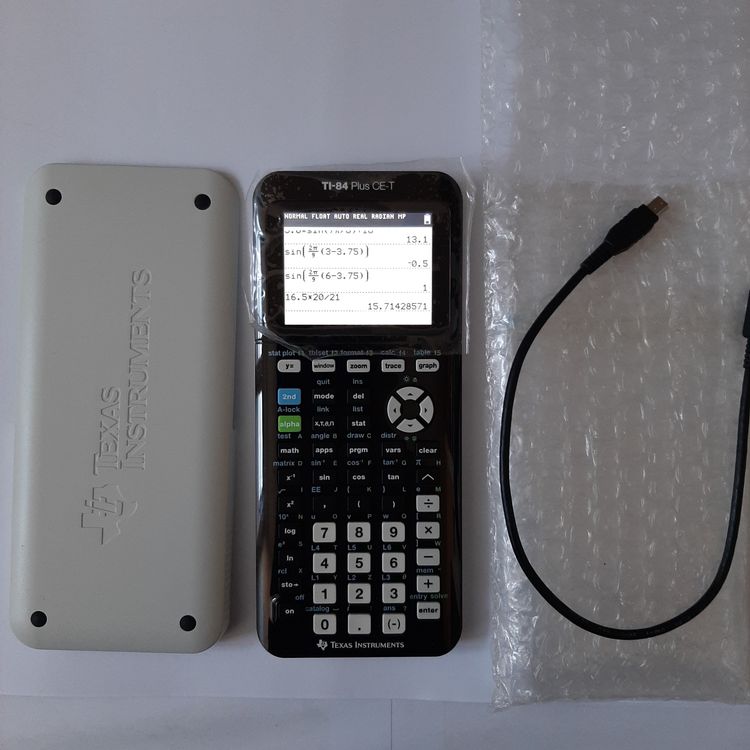 TI 84 Plus CE-T avec TI-Smartview (Neu (gemäss Beschreibung)) in für ...