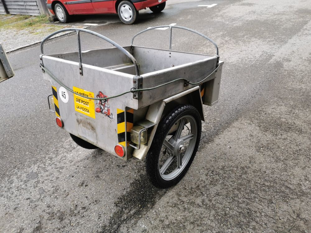 Mofa Anhänger post roller (Gebraucht) in Oberstocken für CHF 100 – nur ...