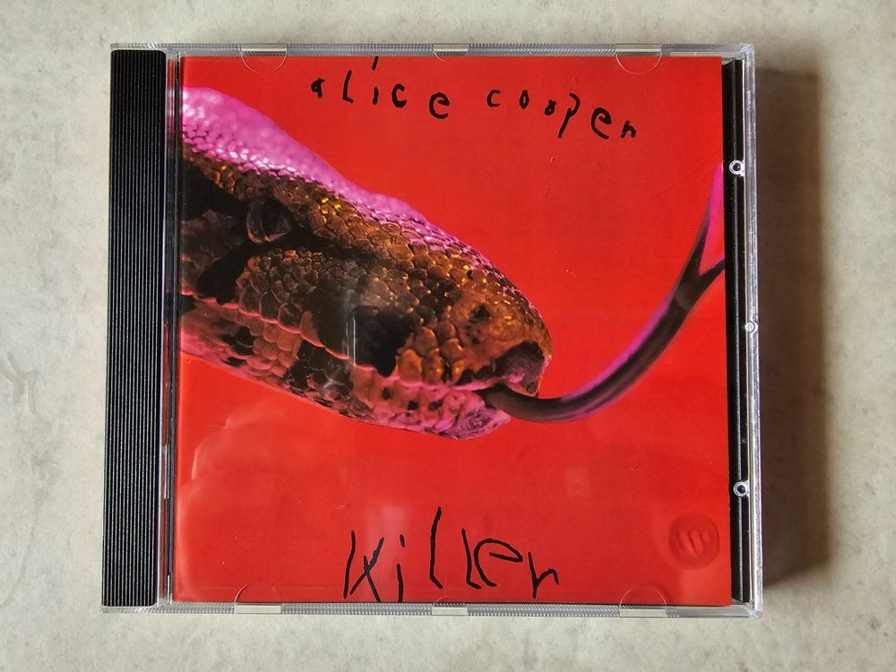 Alice Cooper - Killer (Gebraucht) in Schneisingen für CHF 4.9 – mit Lieferung auf Ricardo kaufen