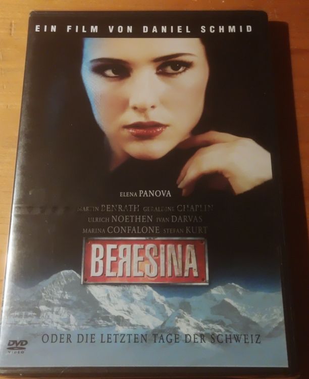 Beresina - Schweizer Film von Daniel Schmid (DVD) NEU & OVP | Kaufen ...