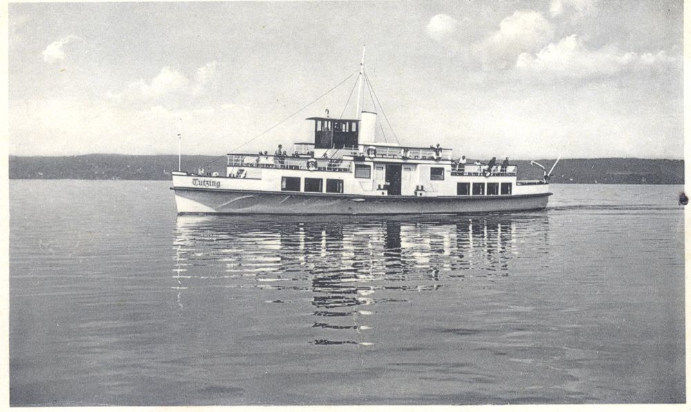 MS Tutzing, Fahrgastschiff, Starnberger See | Kaufen auf Ricardo