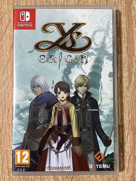 Ys Origin - Nintendo Switch Limitiert | Kaufen auf Ricardo