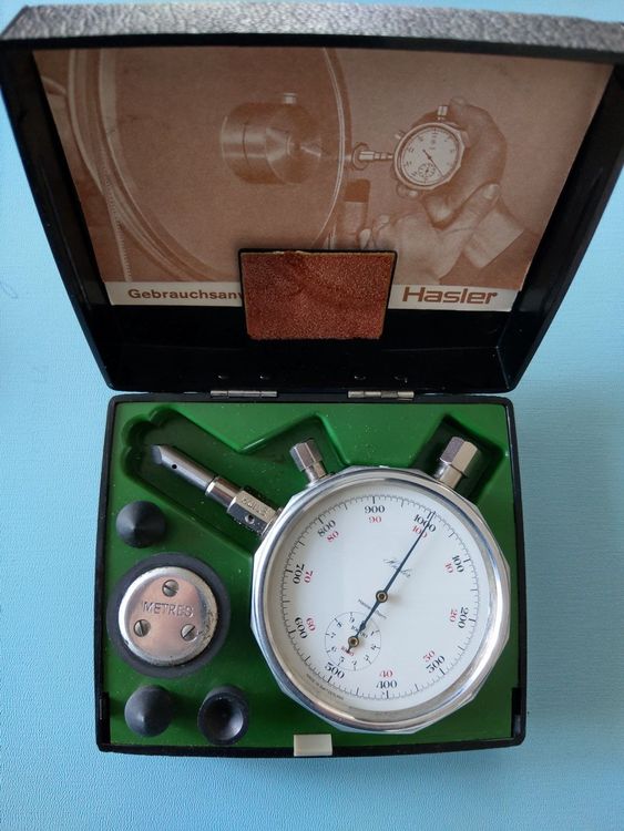 DREHZAHLMESSGERÄT HASLER SWISS | Kaufen auf Ricardo